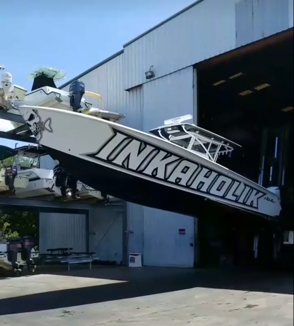 Kayak Wraps, Boat Branding, Yacht Graphics | Marine Vinyl Wraps