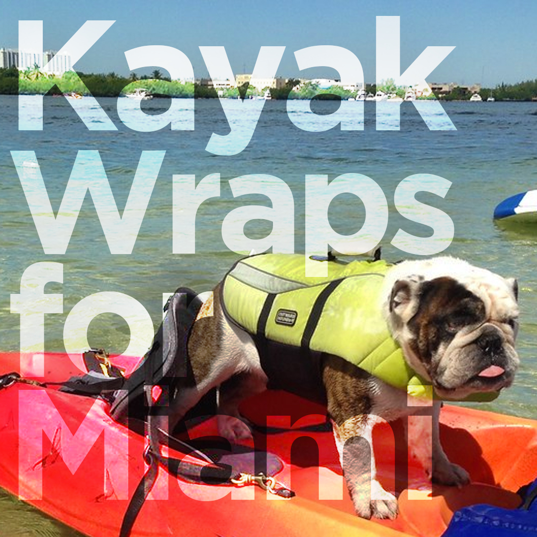 Kayak Wraps for Miami