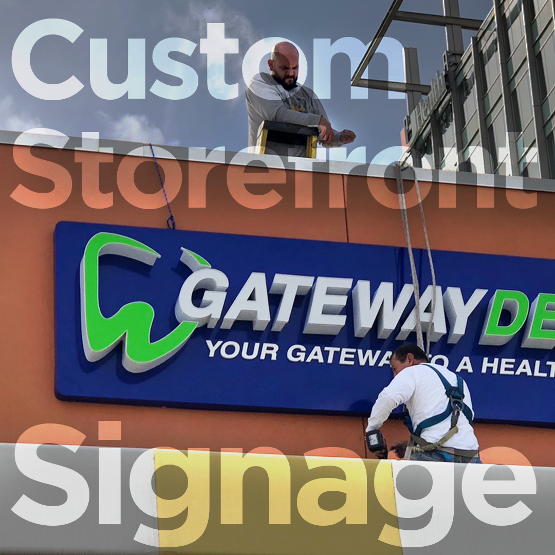 Custom Sign Printing Miami | Storefront Signage, Custom Business Signs ...