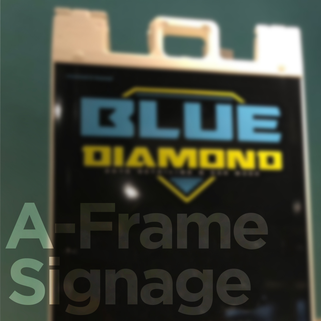 A-Frames Miami - Sidewalk Signs & Sandwich Boards | Fantasea Media