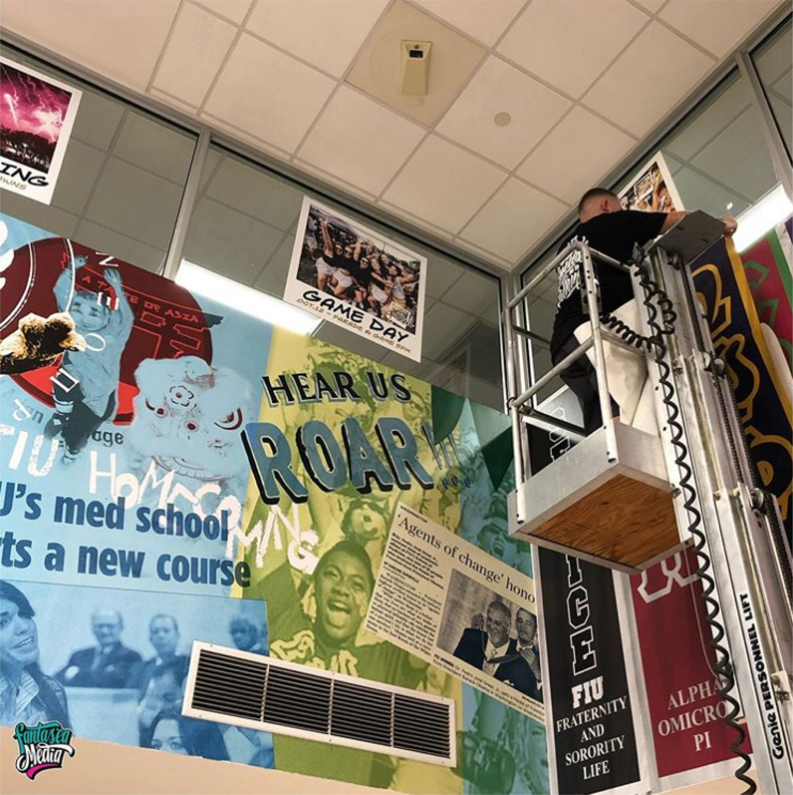 Window Wraps - Signs & Vinyl Graphics | Fantasea Media