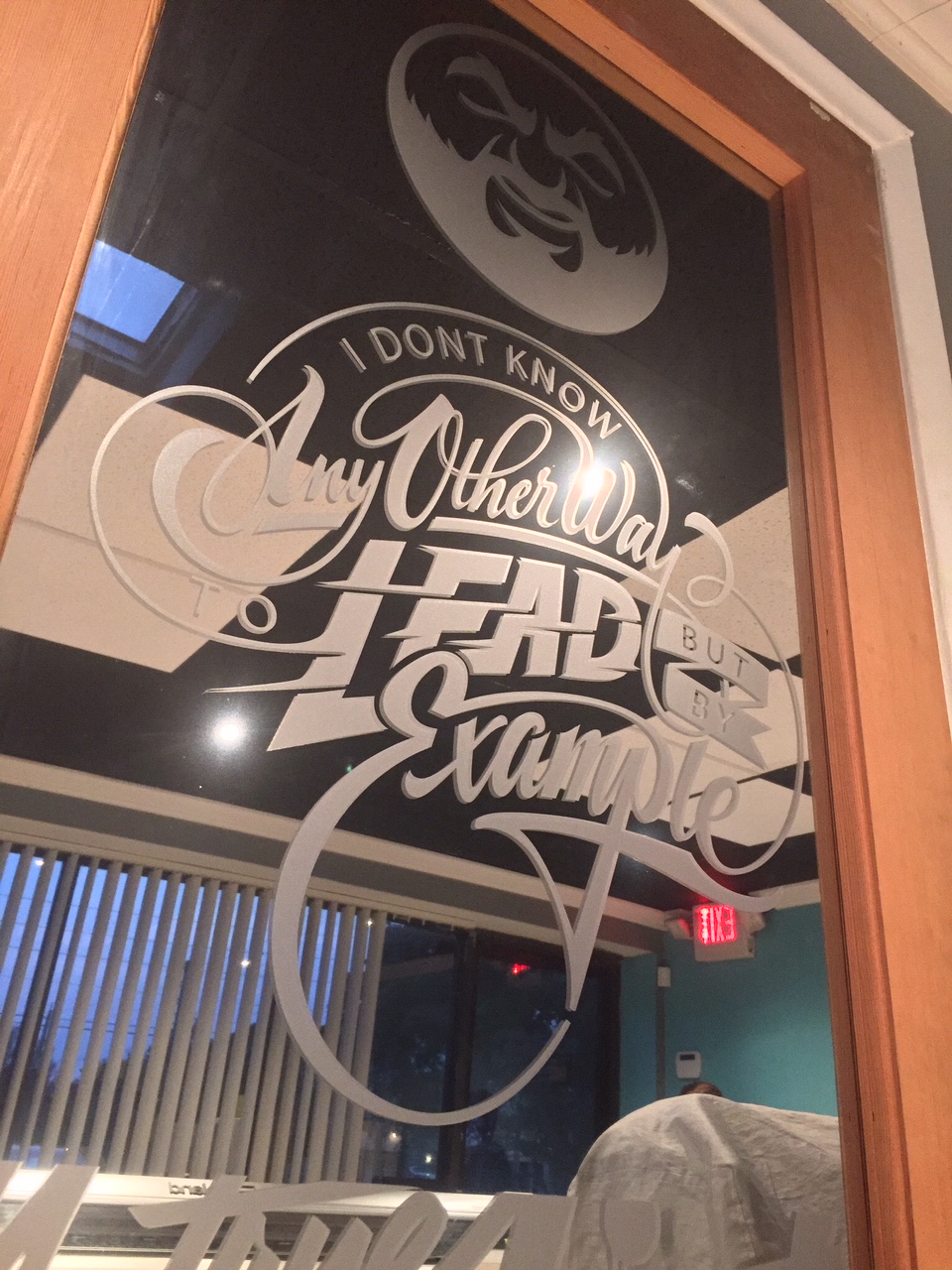 Frosted Window Graphics & Signage | Fantasea Media