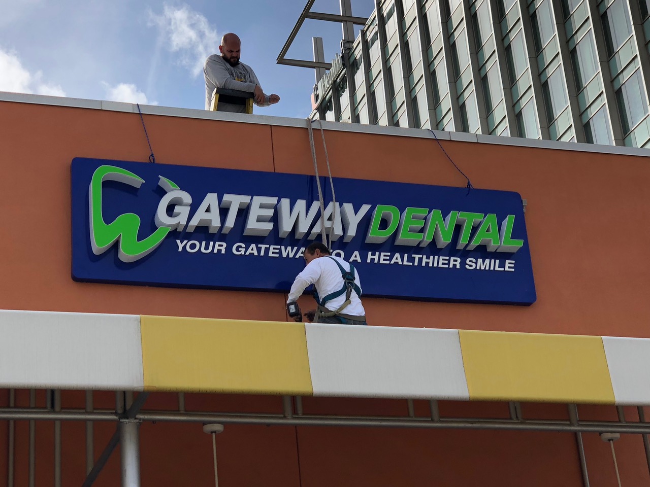 3D Storefront Signage - Custom Indoor & Outdoor Signs | Fantasea Media