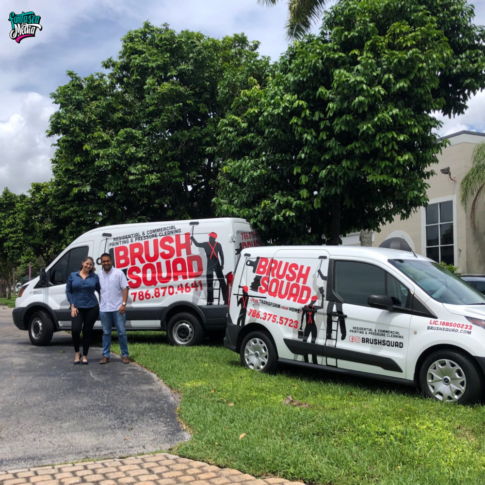 Get a Quote - Commercial/Personal Vehicle Wrap Quotes Miami, FL