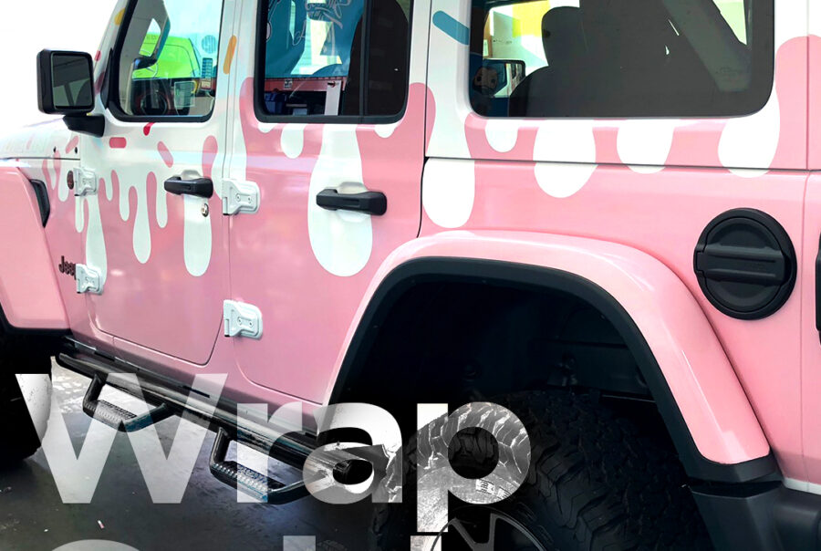 Vehicle Wraps Prevent UV Damage on Your Car or Boat